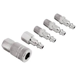 Cople rosca interior con 4 conectores rosca exterior 1/4" Aksi | ZIENEN